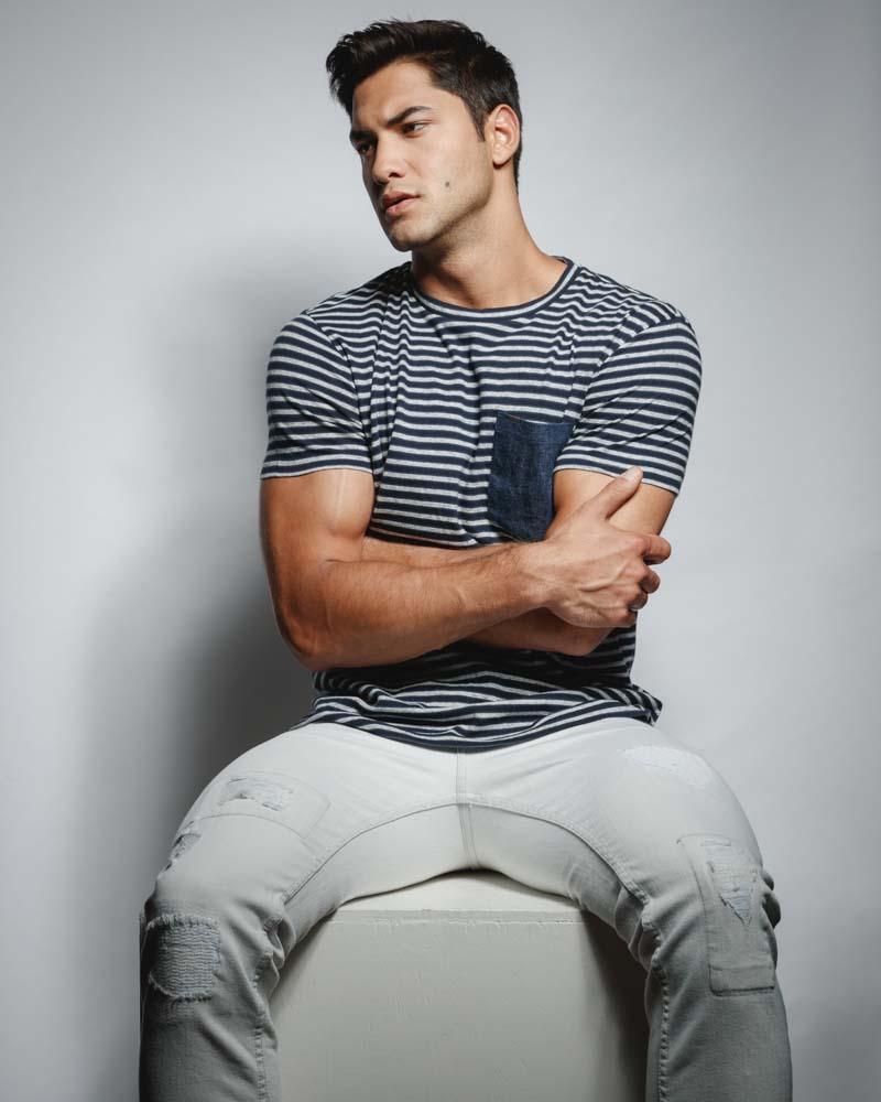 Modeling portfolio photographer in Chicago