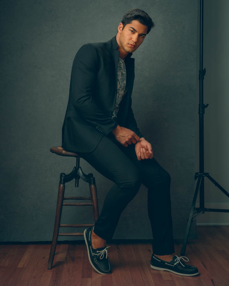 Modeling portfolio photographer in Chicago