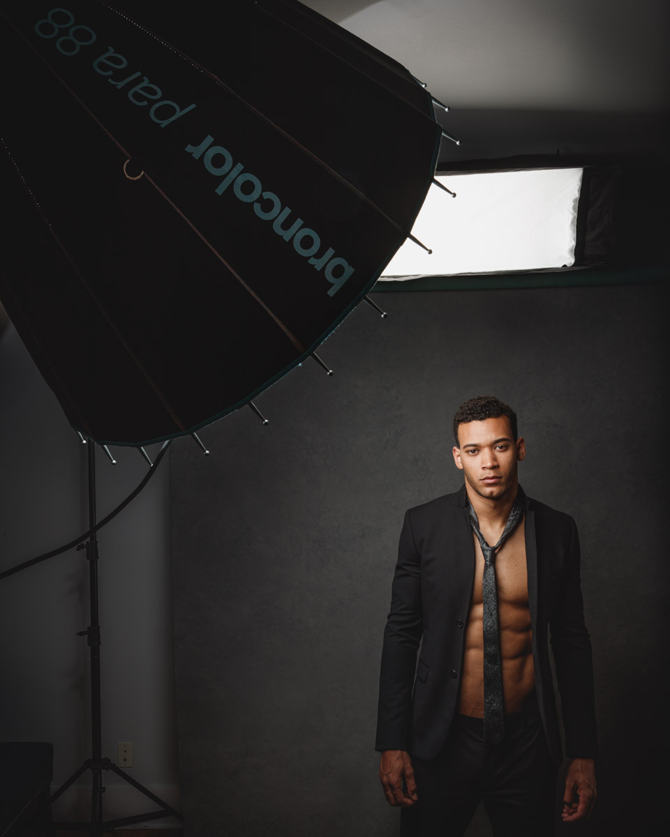 Photographers for Model Portfolios in Chicago - John Gress