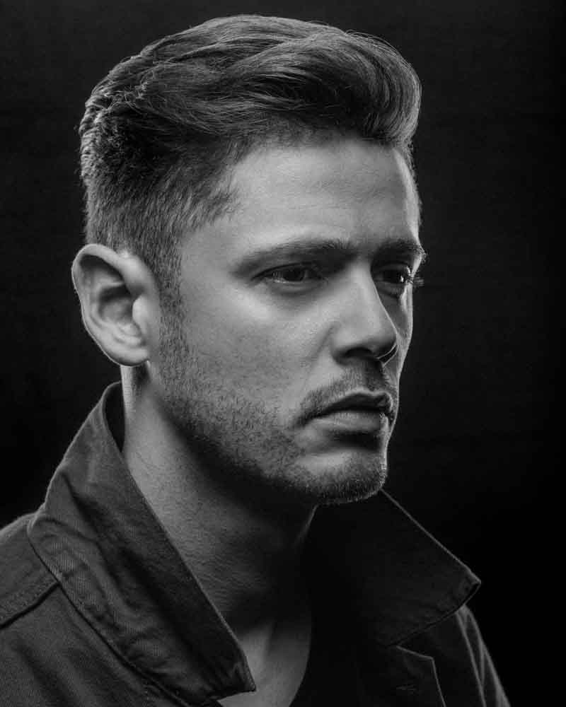 Portraits for modeling in Chicago