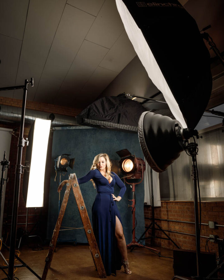 Professional portraits in Chicago for Modeling