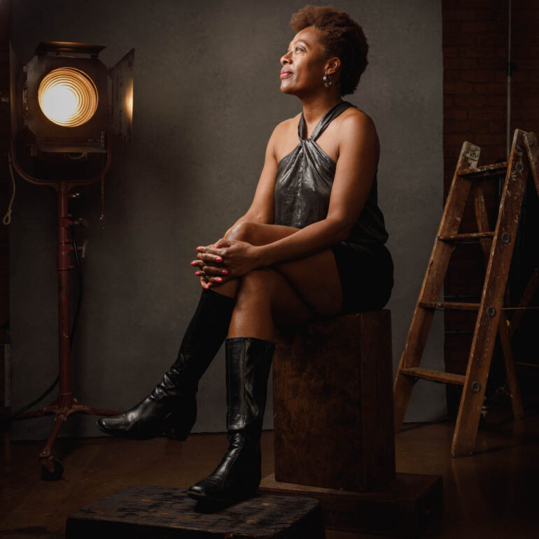 Chicago singer Headshots