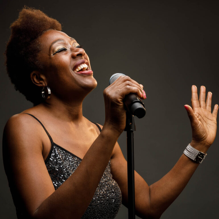 Chicago singer Headshots