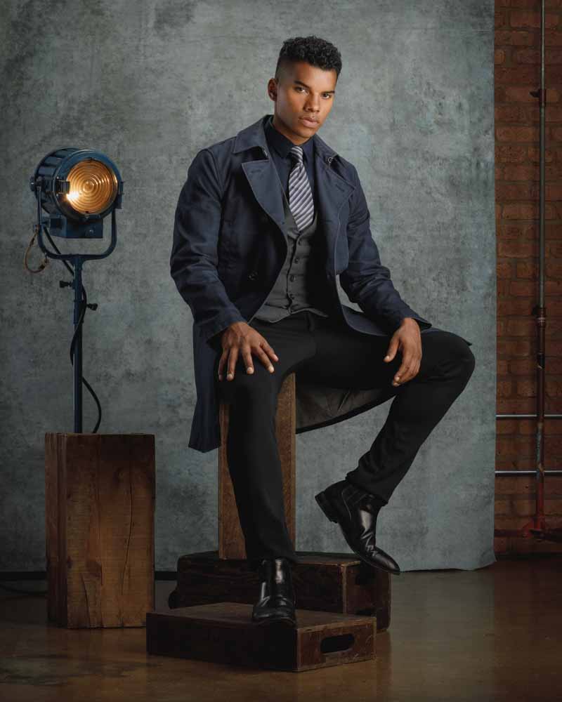 Chicago professional headshots for modeling