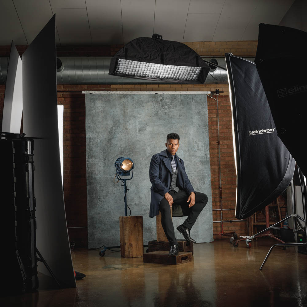 Chicago professional headshots for modeling