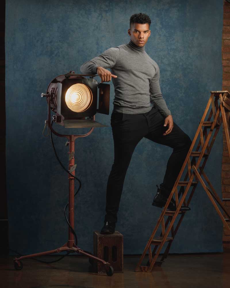 Chicago professional headshots for modeling