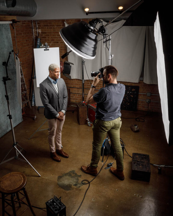 Chicago dancer headshots