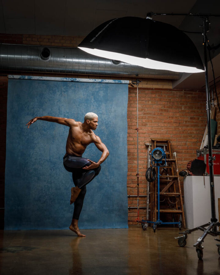 Chicago dancer headshots
