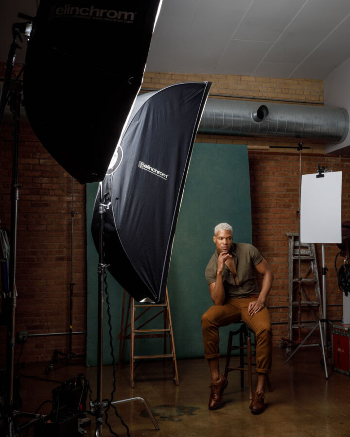 Chicago dancer headshots