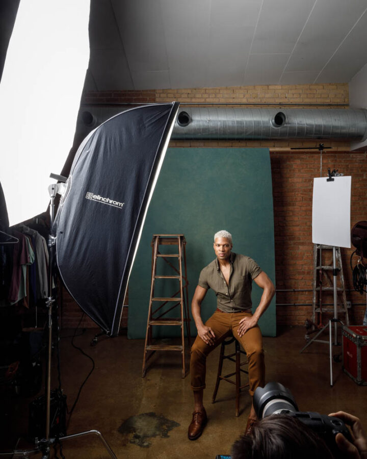 Chicago dancer headshots