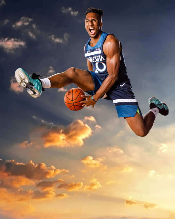 Sports Advertising Photography in Chicago