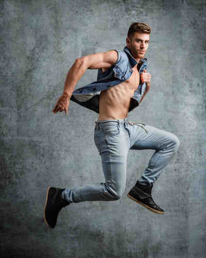 Chicago model headshot photographer