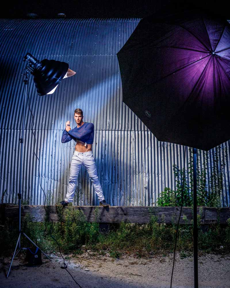 Chicago model headshot photographer