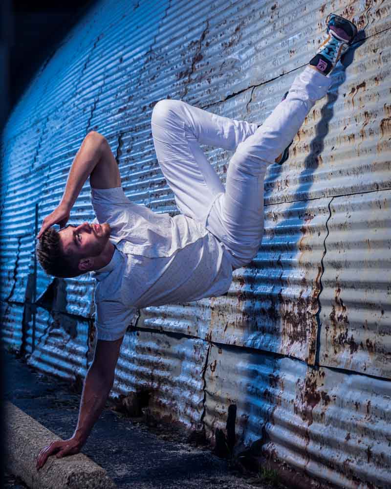 Chicago model headshot photographer