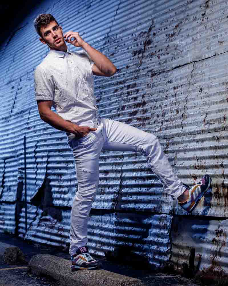 Chicago model headshot photographer