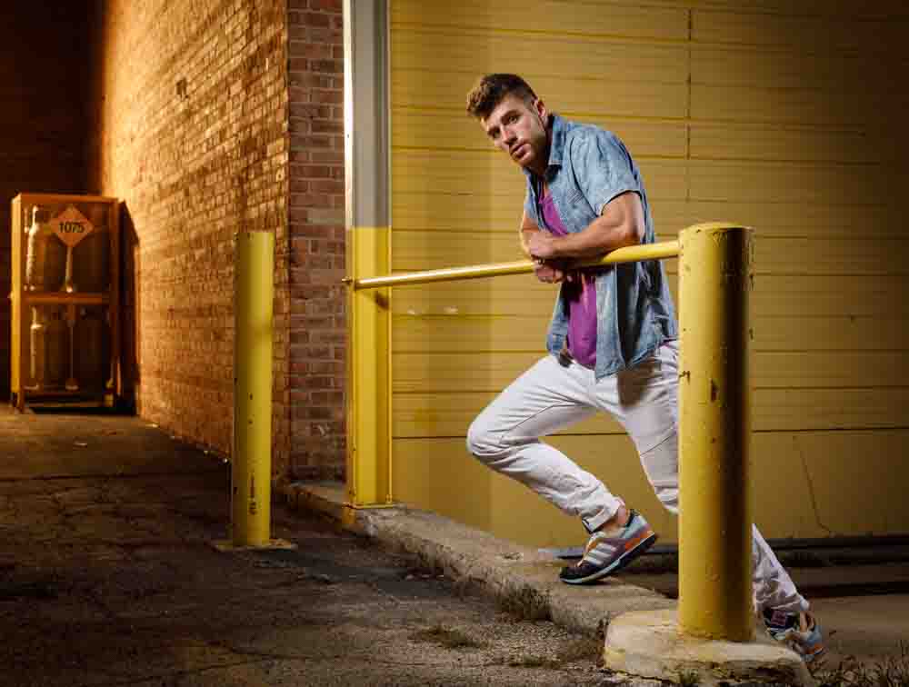 Chicago model headshot photographer