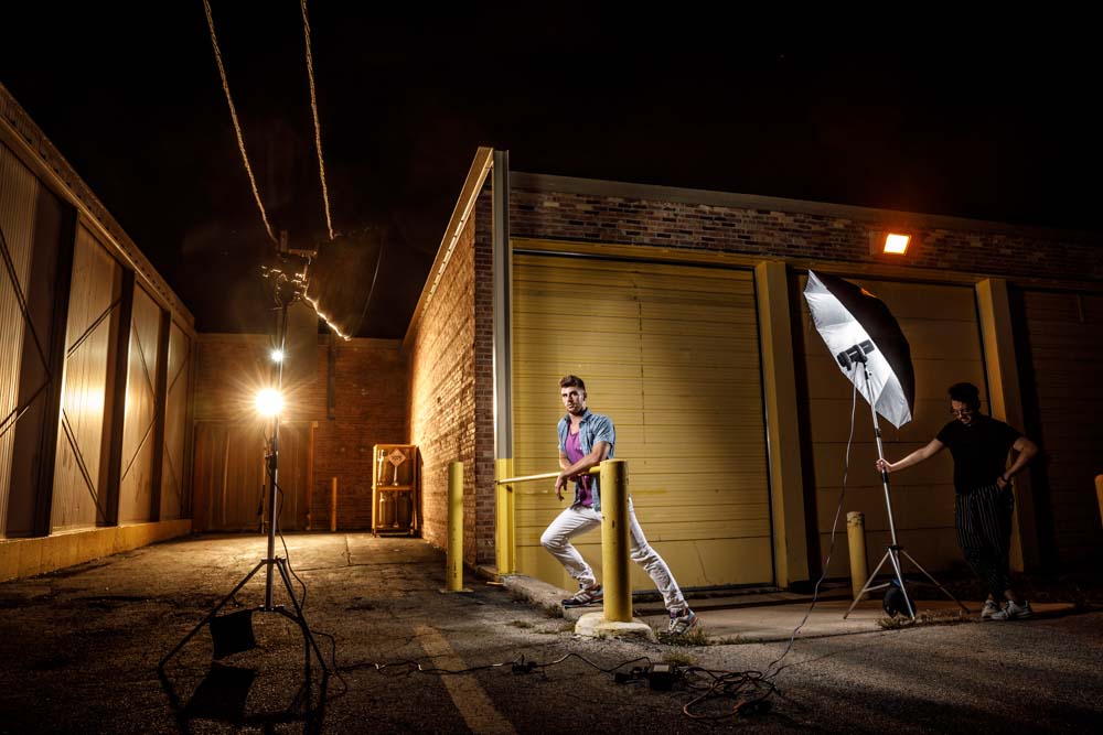 Chicago model headshot photographer