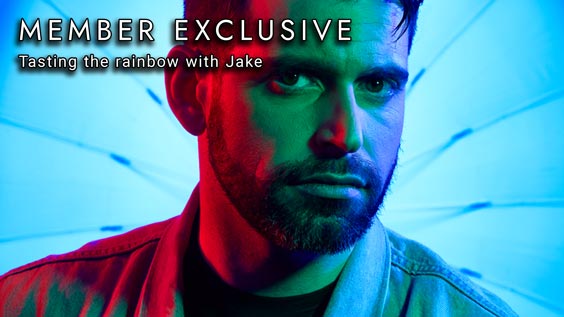 Member Exclusive: Tasting the rainbow with Jake