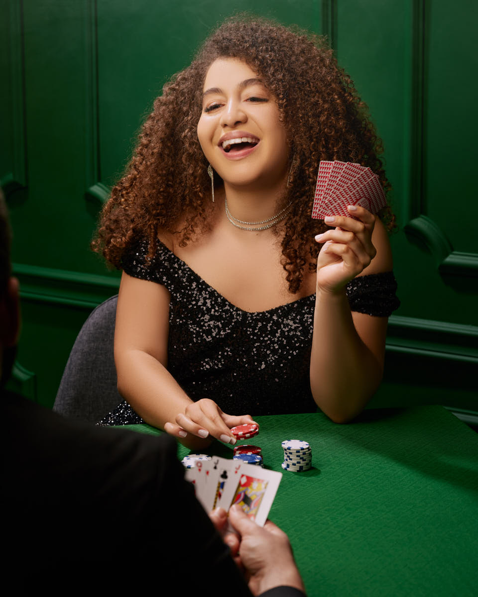 Member Exclusive: Casino Night Photoshoot