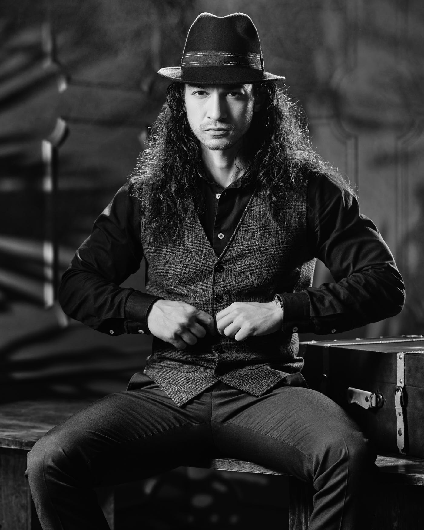 MEMBER EXCLUSIVE: VINCENT IN B&W PART 1