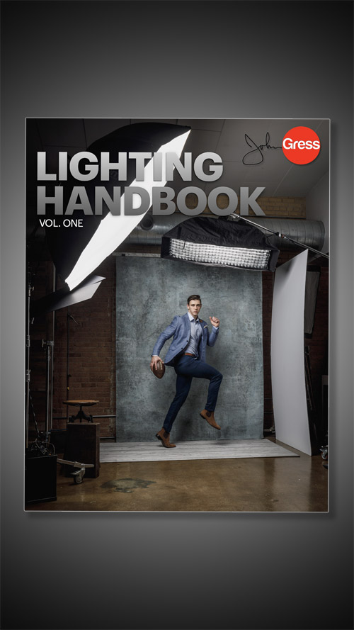 Lighting Handbook Vol. One - Chicago Photographer & Director of Photography