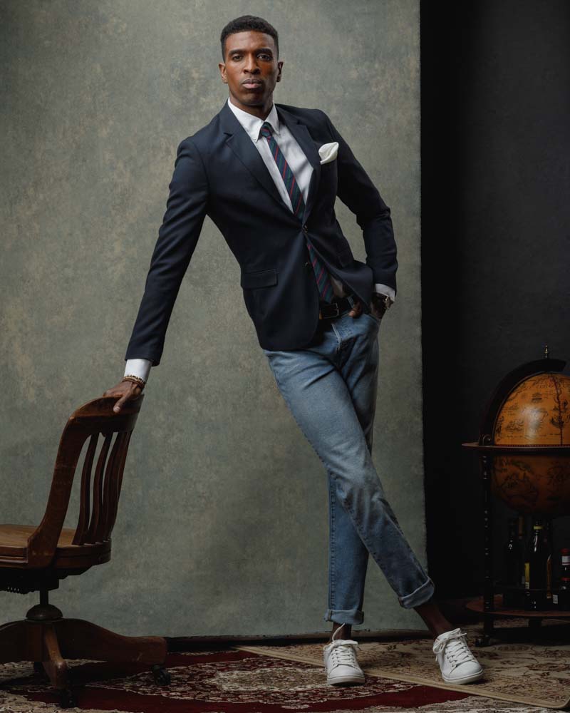 Chicago Fashion Photographer for Male Models - John Gress