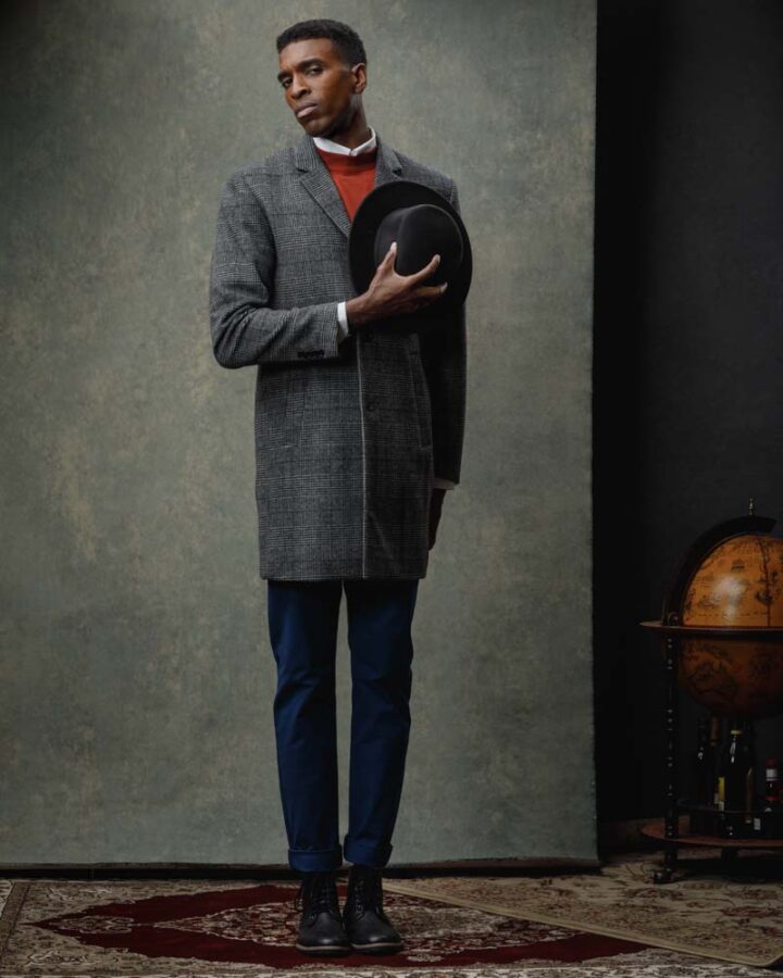 Chicago Fashion Photographer for Male Models - John Gress