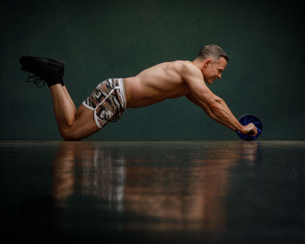 Unveiling the Artistry of a Chicago Fitness Photographer
