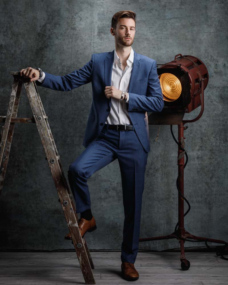 Elevate Your Portfolio: The Top-tier Chicago Based Headshot Photographer