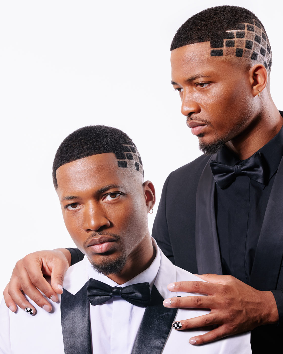 How to Create Twins During a Fashion & Beauty Photoshoot, including ...