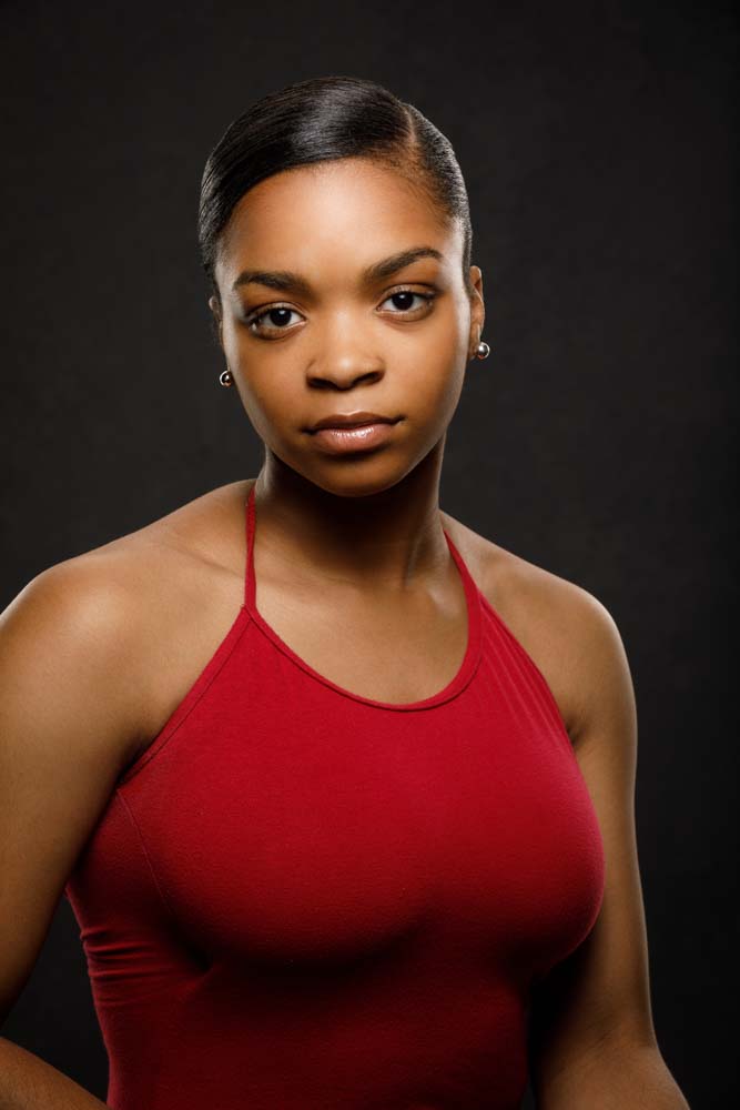 Capturing Grace and Movement: Courtney's Dancer Headshots in Chicago