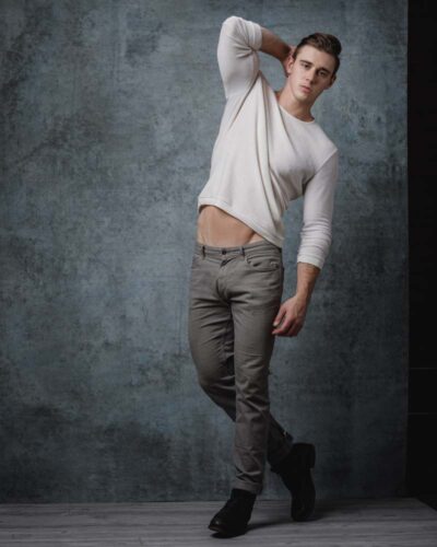 Striking a Pose: Finding the Perfect Male Model Portfolio Photographer