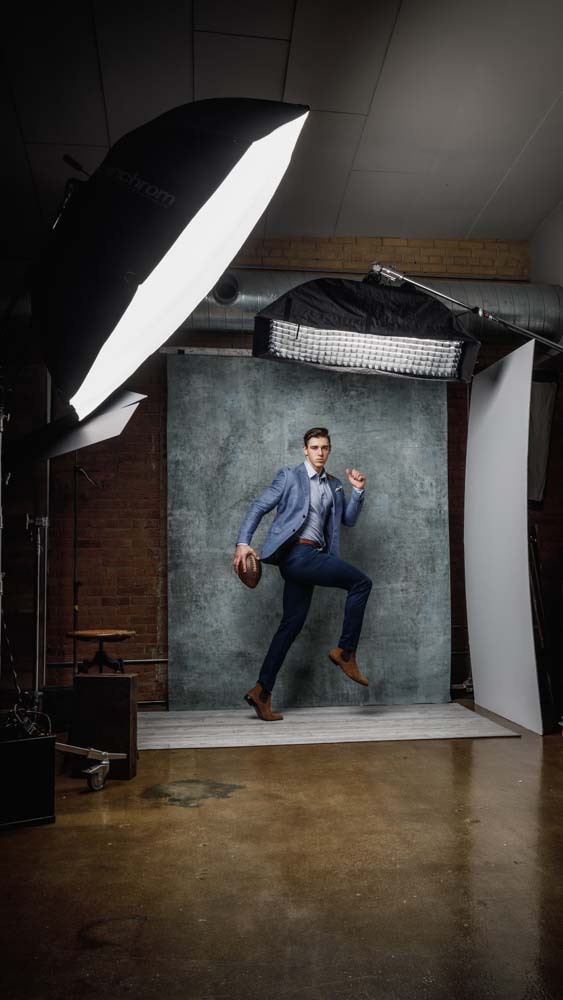 Striking a Pose: Finding the Perfect Male Model Portfolio Photographer