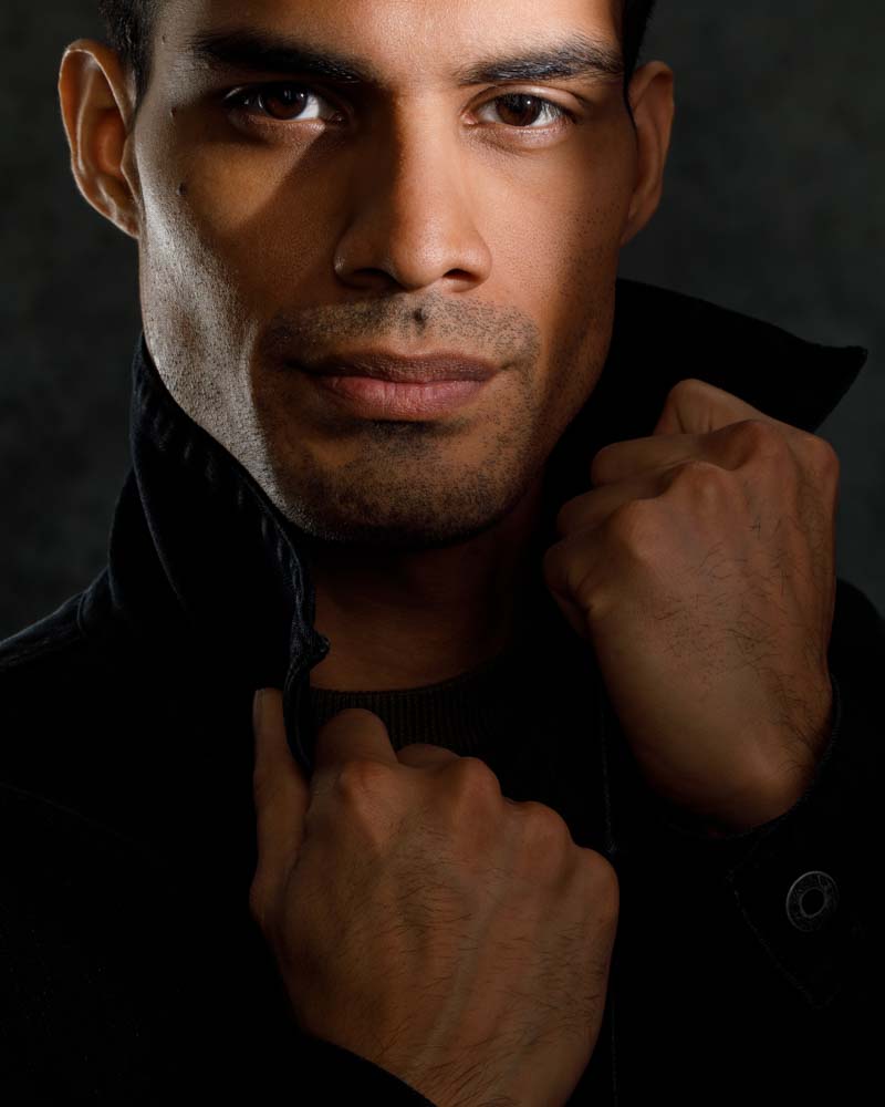 Unveiling Chicago's Finest: Capturing the Essence of Male Model Headshots