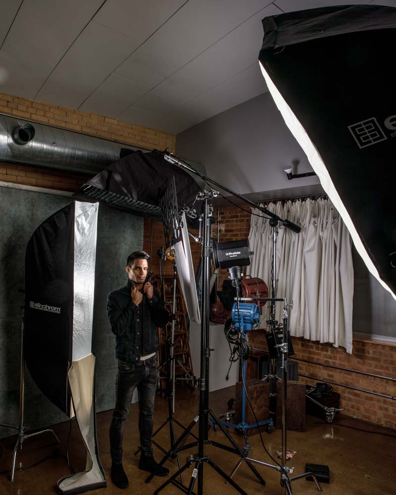 Unveiling Chicago's Finest: Capturing the Essence of Male Model Headshots