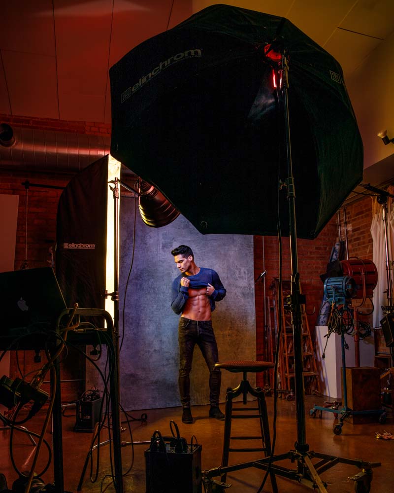 Unveiling Chicago's Finest: Capturing the Essence of Male Model Headshots