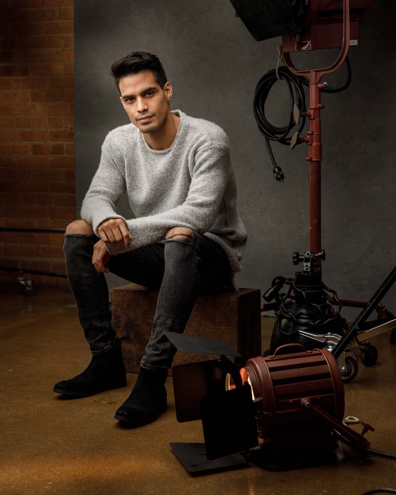 Unveiling Chicago's Finest: Capturing the Essence of Male Model Headshots