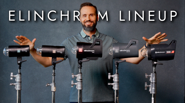 Comparing all of the current Elinchrom flash units, including the ONE ...