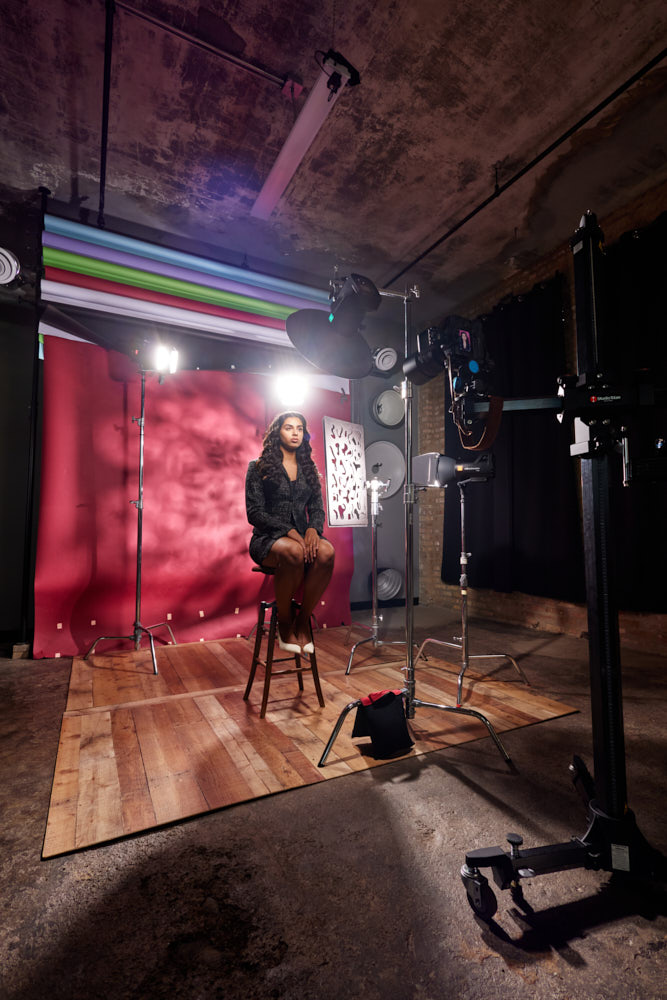 Member Exclusive - Isabelle Look 1 - 4 Lights