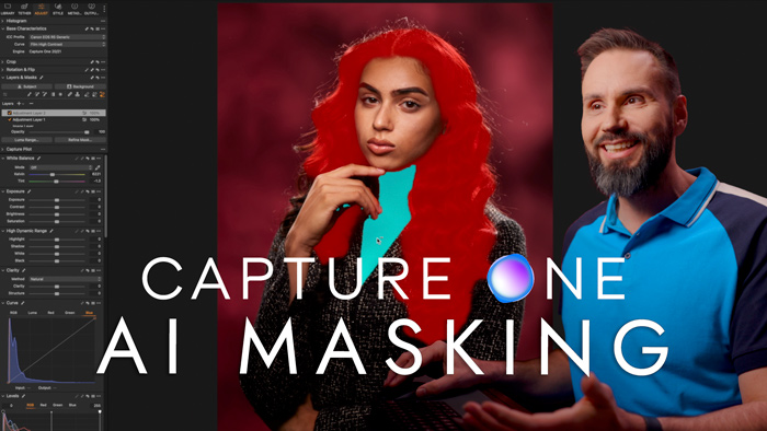 Capture One adds AI Masking features which Are going to have a huge ...