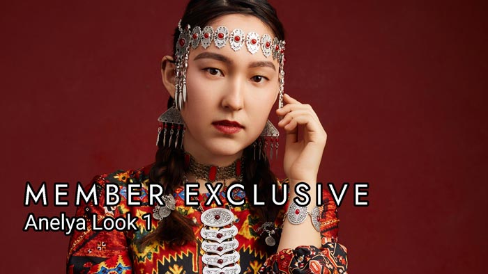 Member Exclusive Anelya Look 1