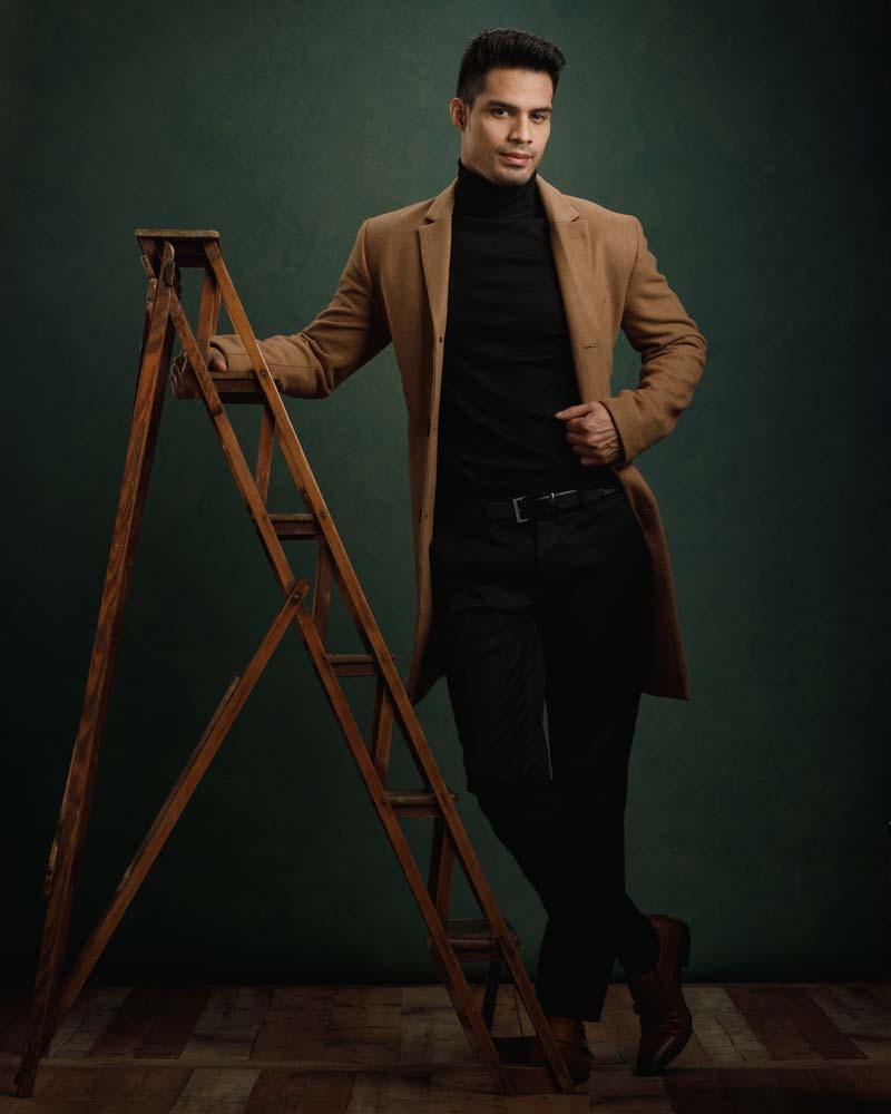 Capturing the Essence of Male Modelling: A Chicago-Based Photographer’s ...