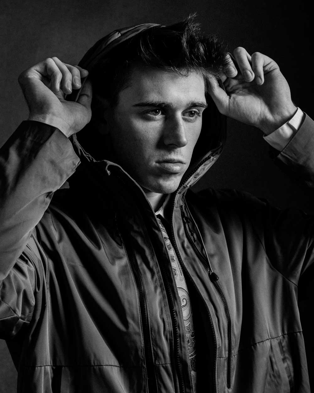 Unveiling Artistry at a Chicago Model Photography Studio with Jonathan
