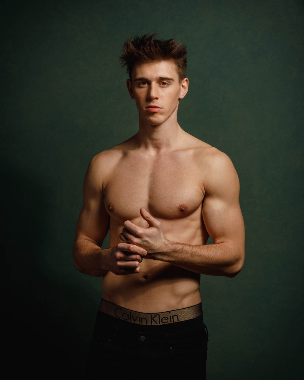 Unveiling Artistry at a Chicago Model Photography Studio with Jonathan