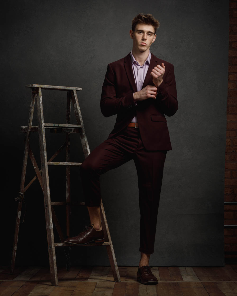 Unveiling Artistry at a Chicago Model Photography Studio with Jonathan