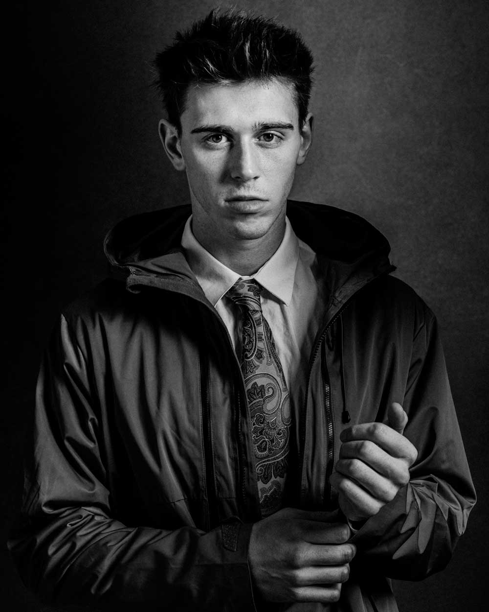 Unveiling Artistry at a Chicago Model Photography Studio with Jonathan