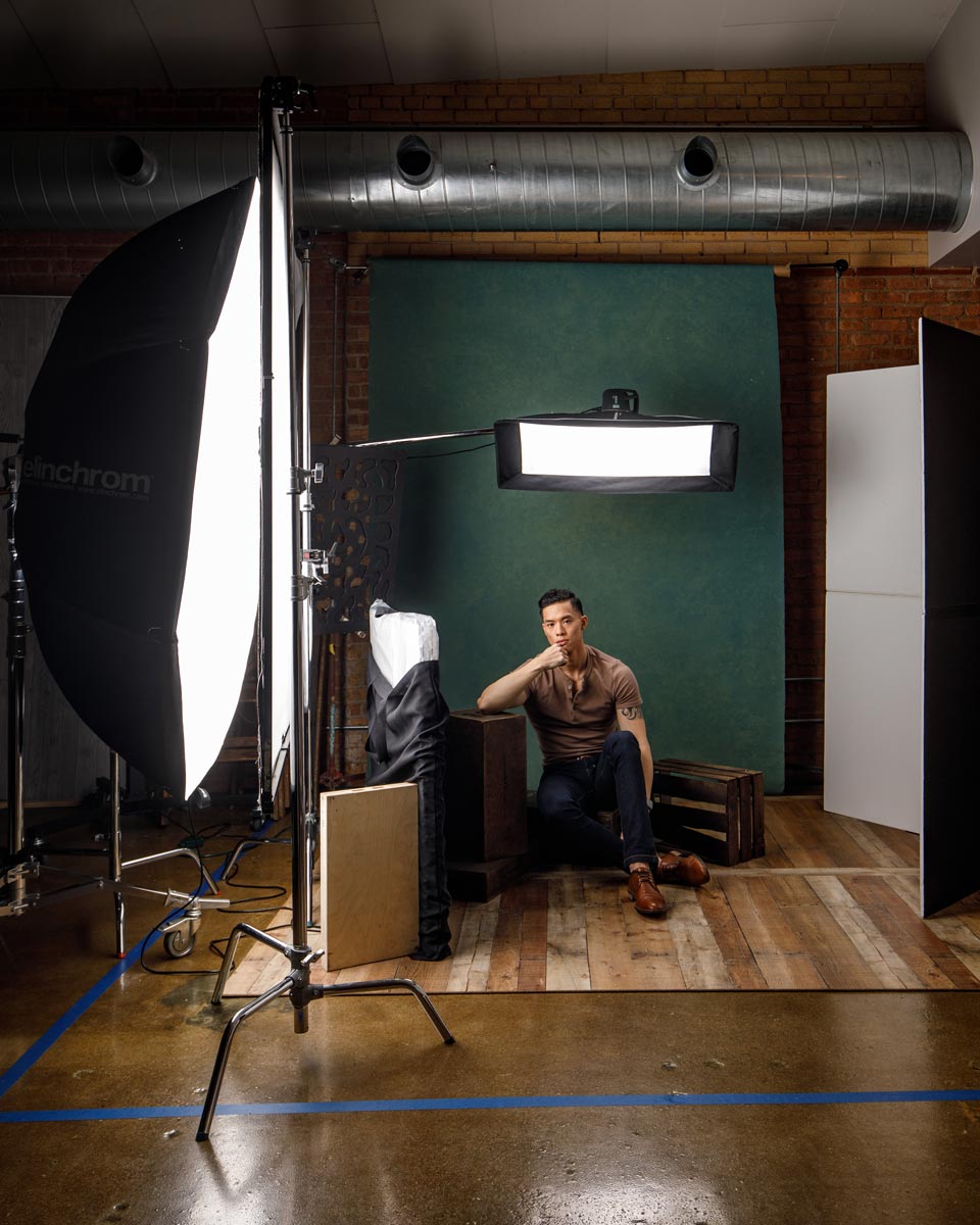 Chicago Model Portfolio Update: Refresh Your Look with Professional Photography