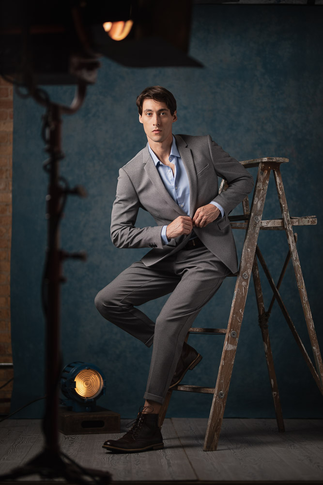 Editorial Model Photography in Chicago: Capturing Iconic Visuals