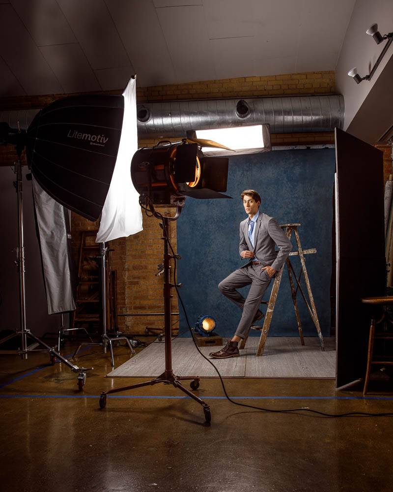 Editorial Model Photography in Chicago: Capturing Iconic Visuals