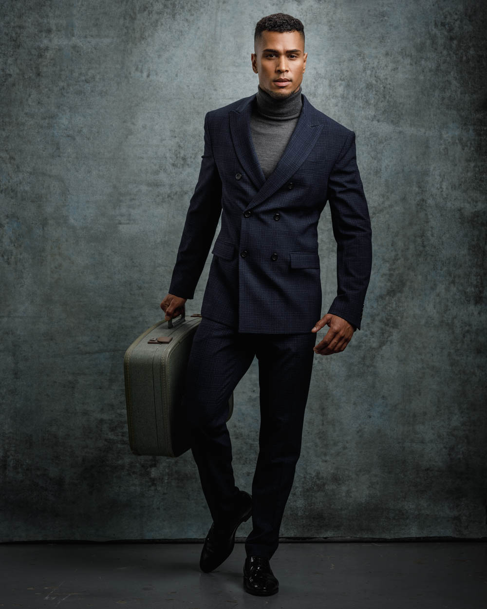 Fashion Photography Studio in Chicago: Capturing Style with Model Lyle